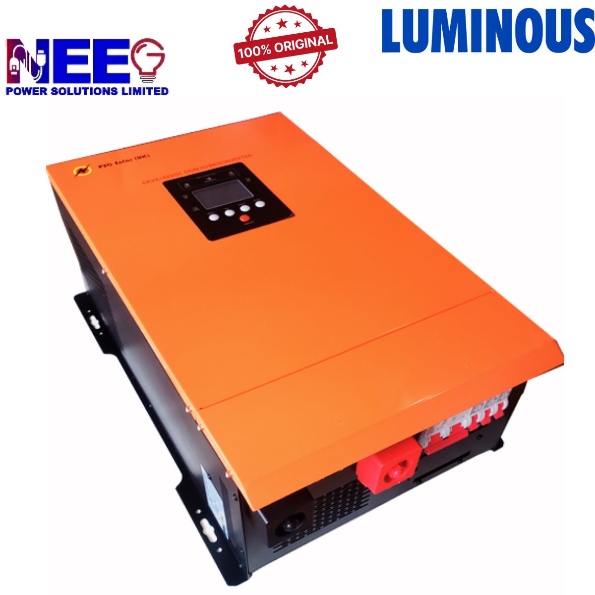 Original Luminous 10kva\180v hybrid solar inverter in Nigeria on neeg ...