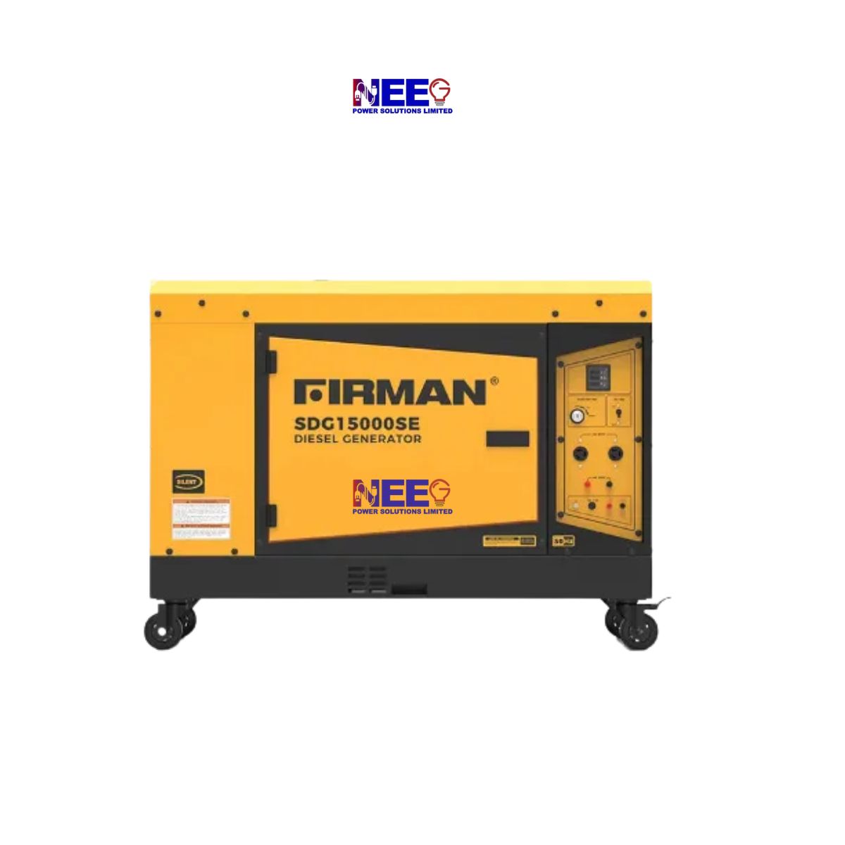 Original 15kva Sdg15000se Sumec Firman power generator - Neeg Power ...